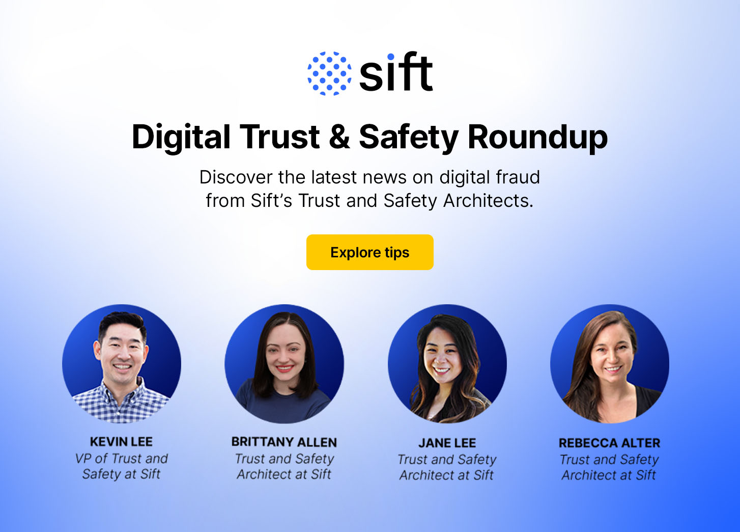 Digital Trust & Safety Roundup: AI scams, a career in trust and safety, and industry recognition ...